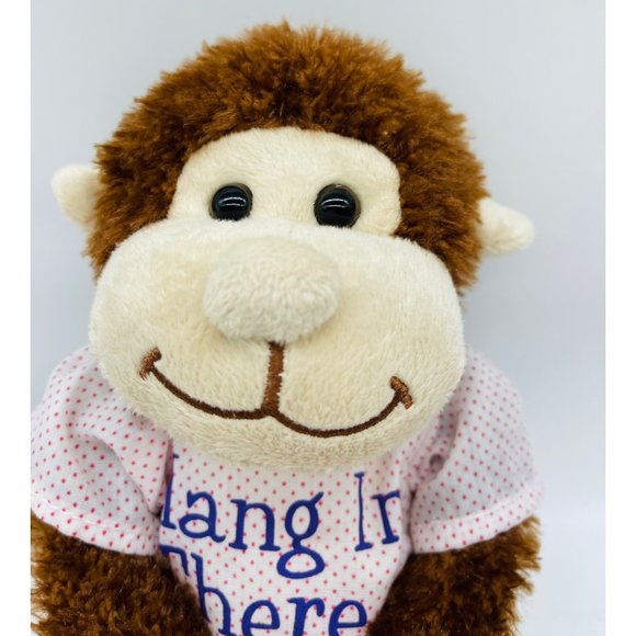 The Petting Zoo | Toys | 5 Zoo Kelli Plush Monkey Feel Better Hospital ...